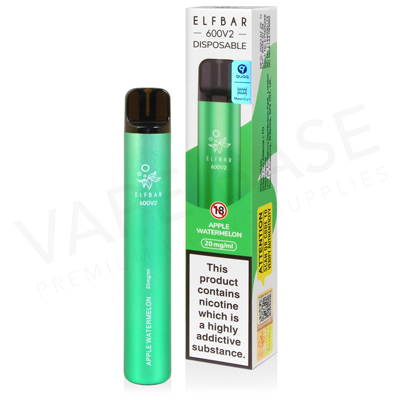 Elf Bar 600 V2 Disposables | Vape Base Gourmet eLiquid Wholesale