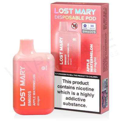 Lost Mary BM600S Disposables | Vape Base Gourmet eLiquid Wholesale