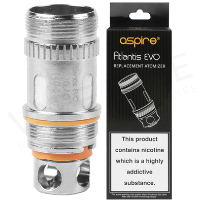 Aspire Atlantis Evo Vape Coils | Aspire Vape Coils | Vape Base Gourmet ...
