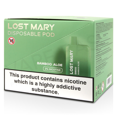 Cola Lost Mary BM600 Disposable Vape | Lost Mary BM600 Disposables ...