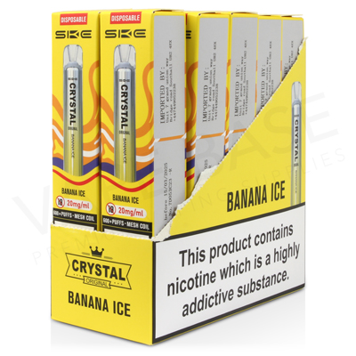 Crystal Bar Disposable Vape | Vape Base Gourmet eLiquid Wholesale