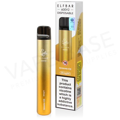 Elf Bar 600 V2 Disposables | Vape Base Gourmet eLiquid Wholesale