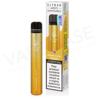 Cherry Cola Elf Bar V2 Disposable Vape | Elf Bar 600 V2 Disposables ...