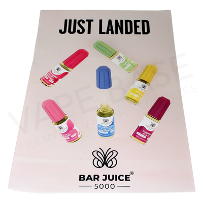 Bar Juice 5000 | Vape Base Gourmet eLiquid Wholesale