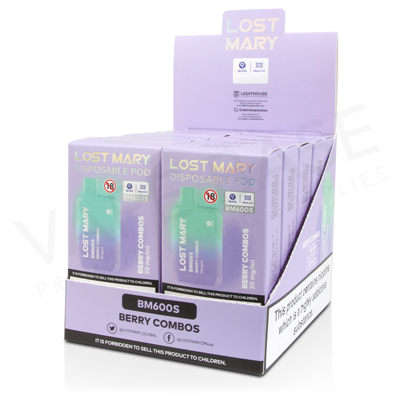 Berry Combos Lost Mary BM600S Disposable Vape | Lost Mary BM600S Disposables | Vape Base Gourmet ...