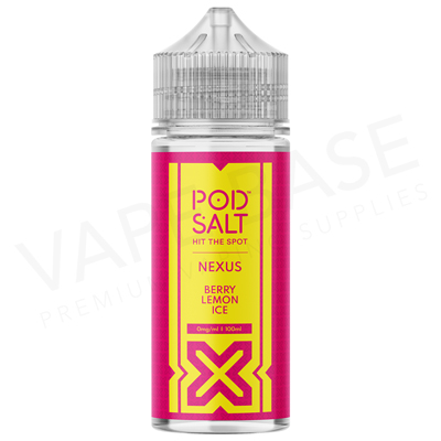 Pod Salt Nexus 100ml | Vape Base Gourmet eLiquid Wholesale