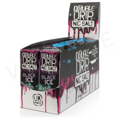 Black Ice Nic Salt E-Liquid by Double Drip | Double Drip Salts | Vape ...
