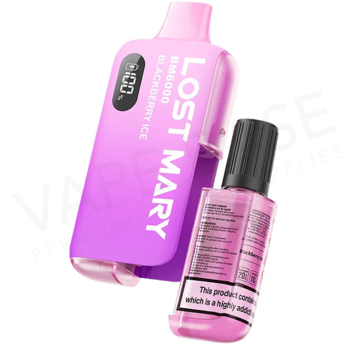 Pink Lemonade Lost Mary BM6000 Disposable Vape Kit | Lost Mary BM6000 ...