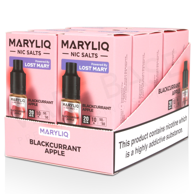 Maryliq | Vape Base Gourmet eLiquid Wholesale