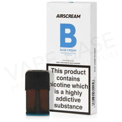 AirScream | Vape Base Gourmet eLiquid Wholesale