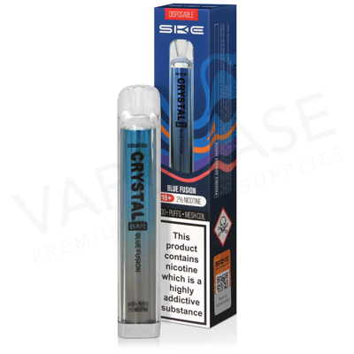 Lemon & Lime Crystal Bar Disposable Vape | Crystal Bar | Vape Base ...