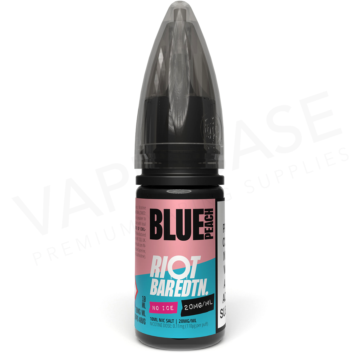 Riot Bar EDTN No Ice | Vape Base Gourmet eLiquid Wholesale