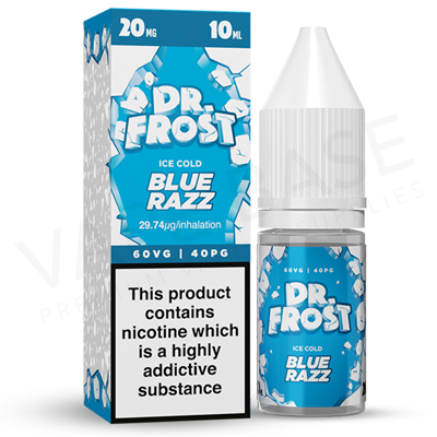 Dr Frost Polar Ice Salts | Vape Base Gourmet eLiquid Wholesale