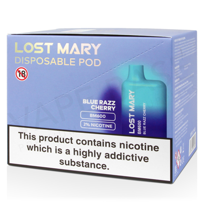 Lost Mary BM600 Disposables | Vape Base Gourmet eLiquid Wholesale