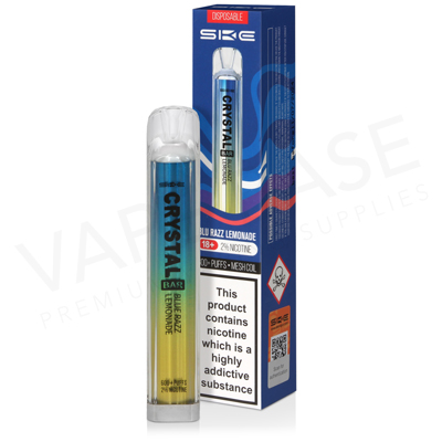 Fresh Menthol Mojito Crystal Bar Disposable Vape | Crystal Bar | Vape ...