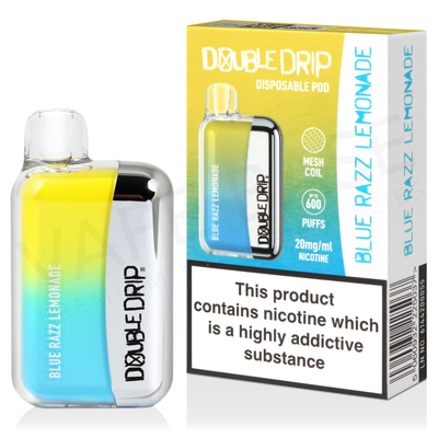 Double Drip Disposables | Vape Base Gourmet eLiquid Wholesale