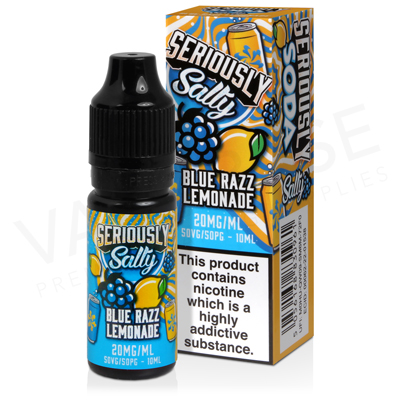 Blue Razz Lemonade E-Liquid by Seriously Salty | Seriously Salty | Vape ...