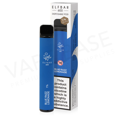 Blue Razz Lemonade Elf Bar 10mg Disposable Vape | Elf Bar 10mg ...