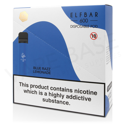 Blue Razz Lemonade Elf Bar 10mg Disposable Vape | Elf Bar 10mg ...