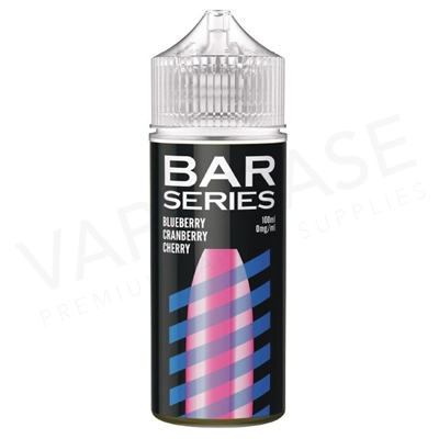 Blueberry Cranberry Cherry Shortfill E-Liquid by Bar Series 100ml | Bar ...