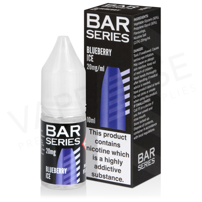 Bar Series Nic Salts | Vape Base Gourmet eLiquid Wholesale