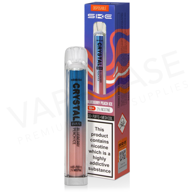 SKE Crystal | Vape Base Gourmet eLiquid Wholesale