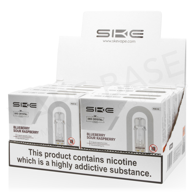 Crystal PLUS Pod Kit | Crystal PLUS Bar | Vape Base Gourmet eLiquid ...