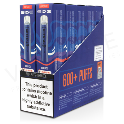 Crystal Bar Disposable Vape | Vape Base Gourmet eLiquid Wholesale