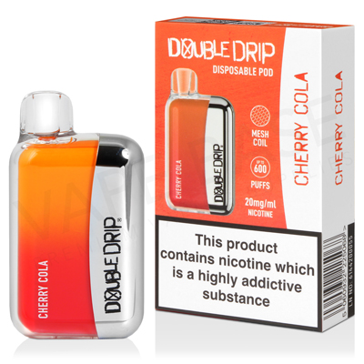 Double Drip Disposables | Vape Base Gourmet eLiquid Wholesale