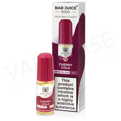 Strawberry Cherry Raspberry E-Liquid by Bar Juice 5000 | Bar Juice 5000 ...