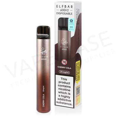 Elf Bar 600 V2 Disposables | Vape Base Gourmet eLiquid Wholesale