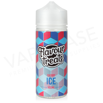 Cherry Ice Shortfill E-Liquid by Flavour Treats Ice 100ml | Flavour ...