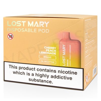 Lost Mary BM600 Disposables | Vape Base Gourmet eLiquid Wholesale