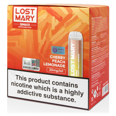 Watermelon Ice Lost Mary QM600 Disposable Vape | Lost Mary QM600 Disposables | Vape Base Gourmet ...