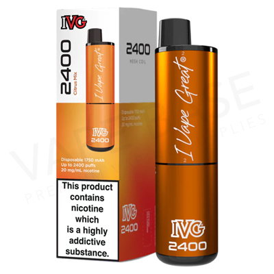 Fruits Edition IVG 2400 Disposable Vape | IVG 2400 Disposable Vape ...