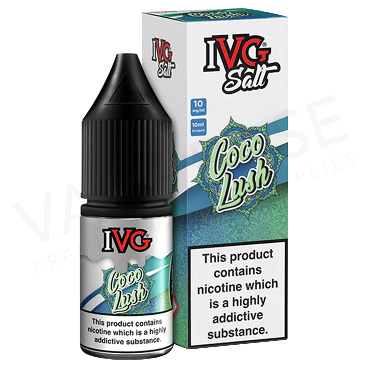 Coco Lush Nic Salt E-Liquid by IVG Salts | IVG Nicotine Salts | Vape ...