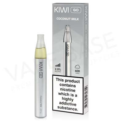 Coconut Milk KIWI Go Disposable Vape | KIWI Go Disposable Vape | Vape ...