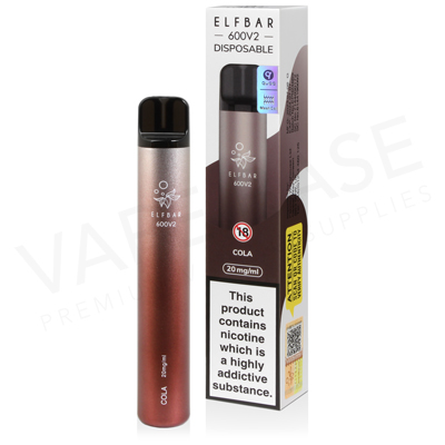 Cola Elf Bar V2 Disposable Vape | Elf Bar 600 V2 Disposables | Vape ...