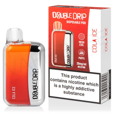 Cola Ice Double Drip Disposable Vape | Double Drip Disposable Vape ...