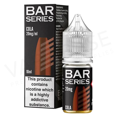 Cola Nic Salt E-Liquid by Bar Series | Bar Series Nic Salts | Vape Base ...