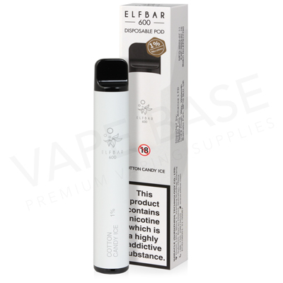 Cotton Candy Ice Elf Bar 10mg Disposable vape | Elf Bar 10mg ...