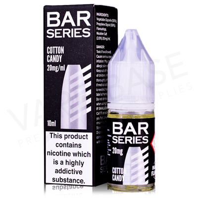 Bar Series Nic Salts | Vape Base Gourmet eLiquid Wholesale