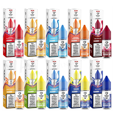 Crystal Clear Nic Salts | Vape Base Gourmet eLiquid Wholesale