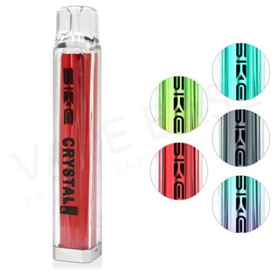 Crystal PLUS Bar Disposable Vape | Vape Base Gourmet eLiquid Wholesale