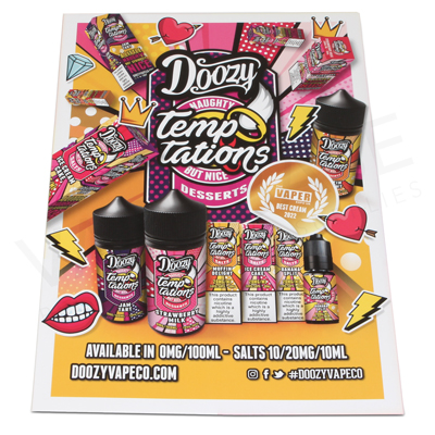 Doozy Vape Co. POS | Vape Base Gourmet eLiquid Wholesale