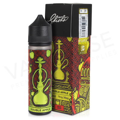 Double Apple E-Liquid by Nasty Shisha 50ml | Nasty Shisha | Vape Base Gourmet eLiquid Wholesale