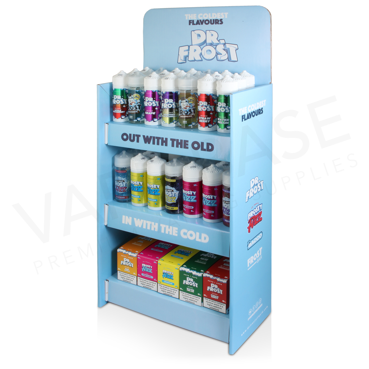 Dr Frost Full Range Bundle | Dr Frost Bundles | Vape Base Gourmet ...