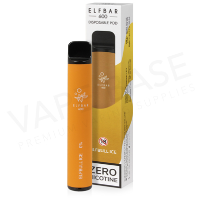 Elf Bar ZERO Nicotine Disposables | Vape Base Gourmet eLiquid Wholesale