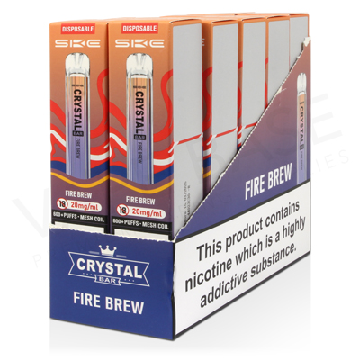 Crystal Bar Disposable Vape | Vape Base Gourmet eLiquid Wholesale