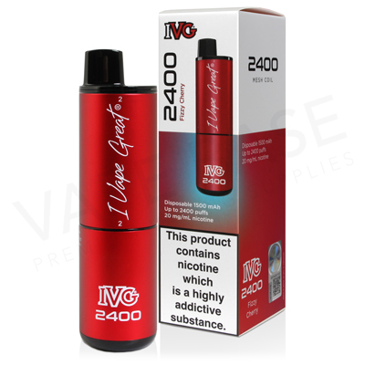 IVG 2400 Disposable Vape | Vape Base Gourmet eLiquid Wholesale